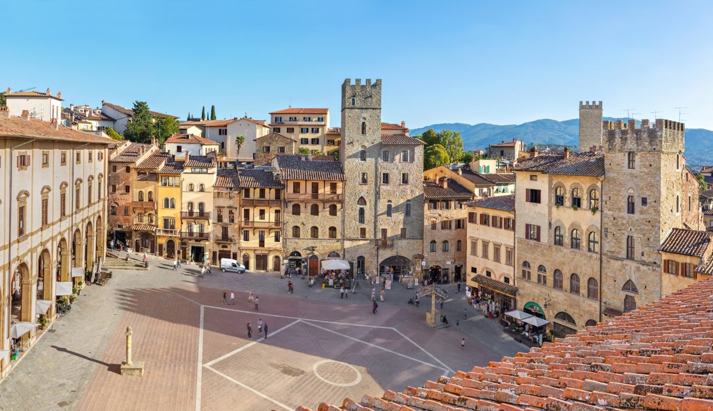 Arezzo medieval city: a brief guide of its beauties - It's Tuscany
