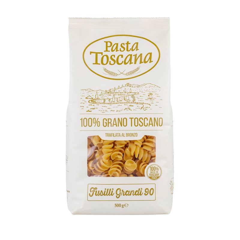 Fusilli grandi (Pasta Toscana Classica ) - 24 pacchi da 500 gr, Pasta ...