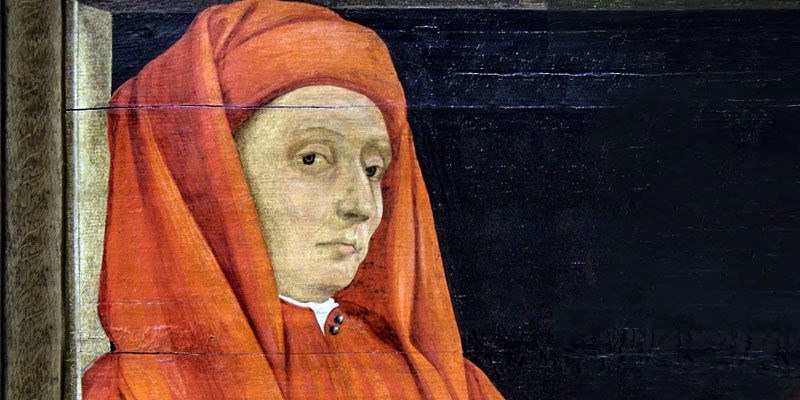 Giotto Di Bondone Self Portrait