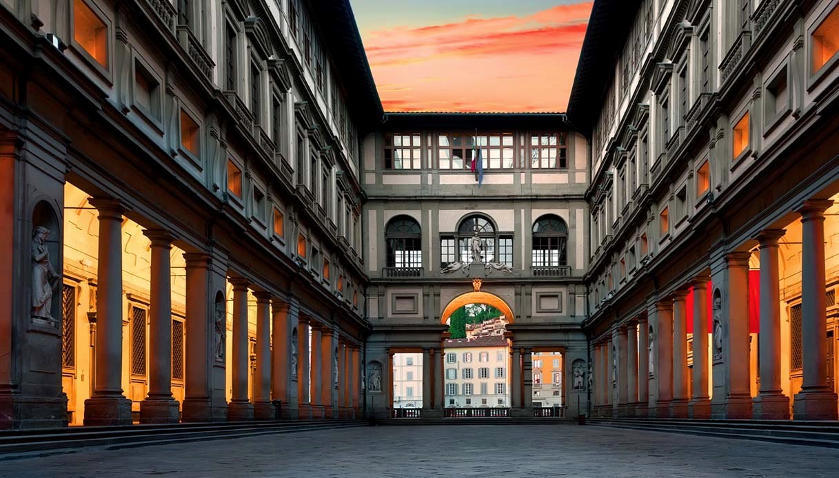 Bestes Museum der Welt: Uffizien in Florenz - It's Tuscany