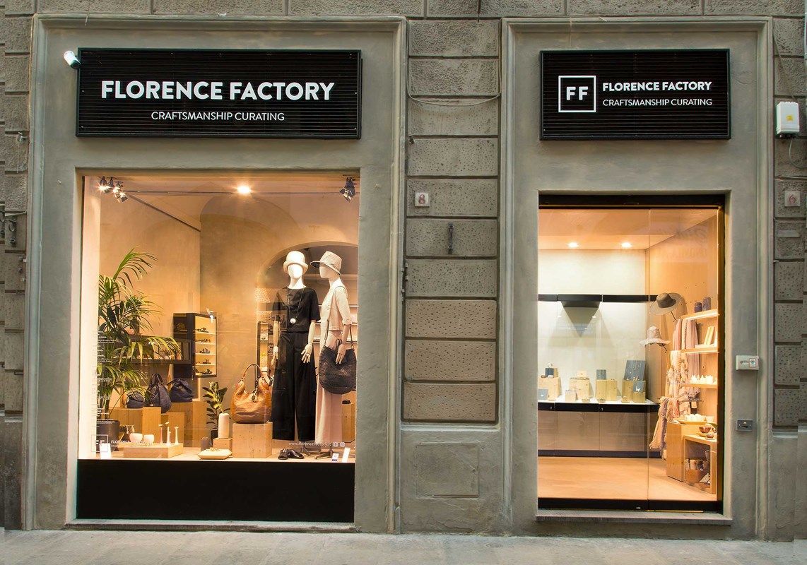 Florence Factory, artigianato e design