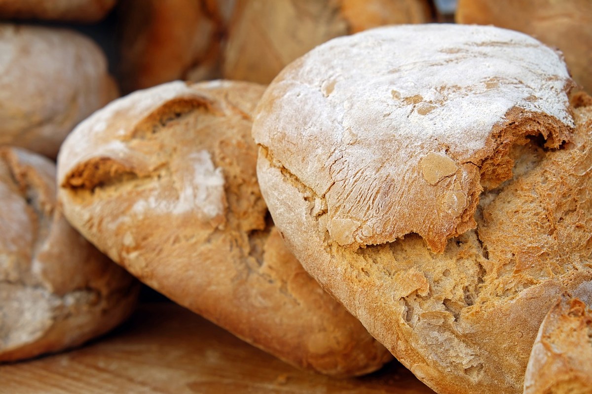 L'origine del pane sciocco