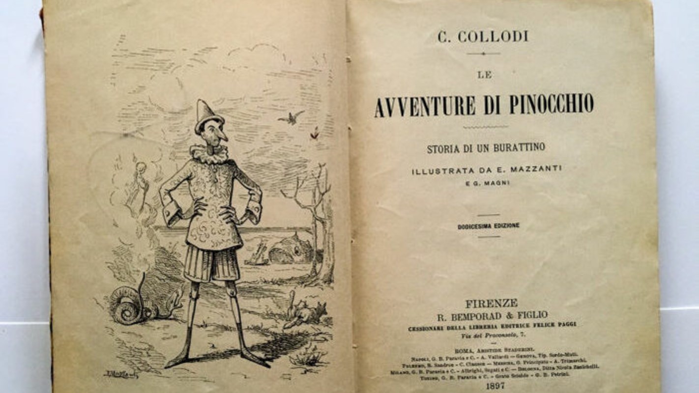 Carlo Collodi: relationship with the territory of Pistoia - It's Tuscany
