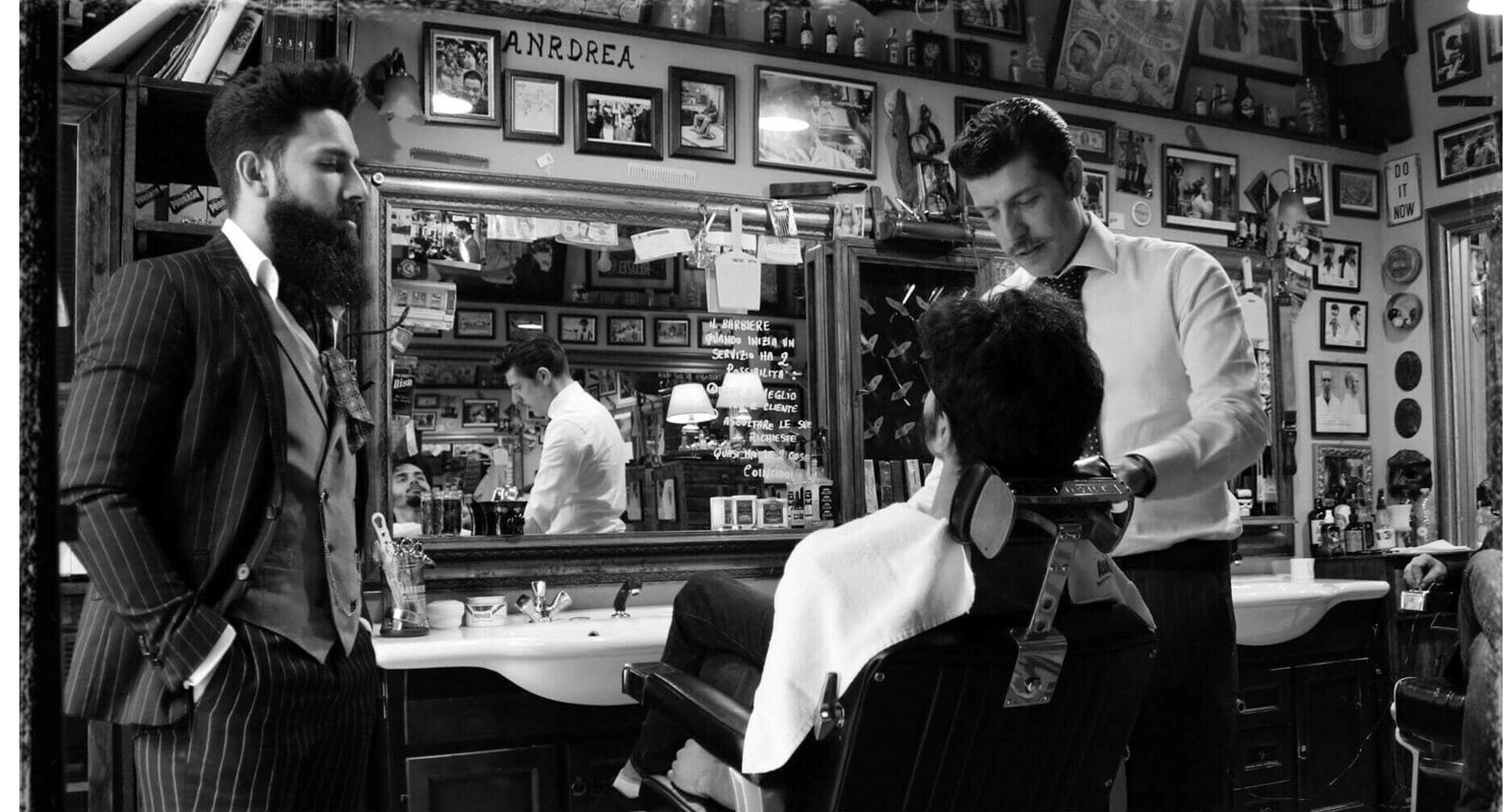 Bisb, The Barber Is Back. A story founded on a common passion