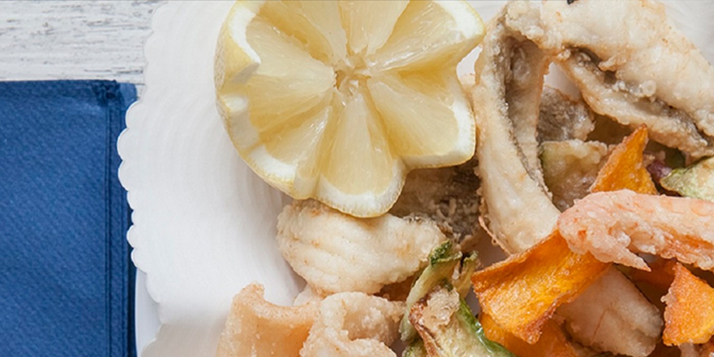 Seafood menu with three courses, Trattoria il Capitano - IT'S TUSCANY