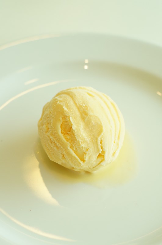 The ice cream is Made in Tuscany