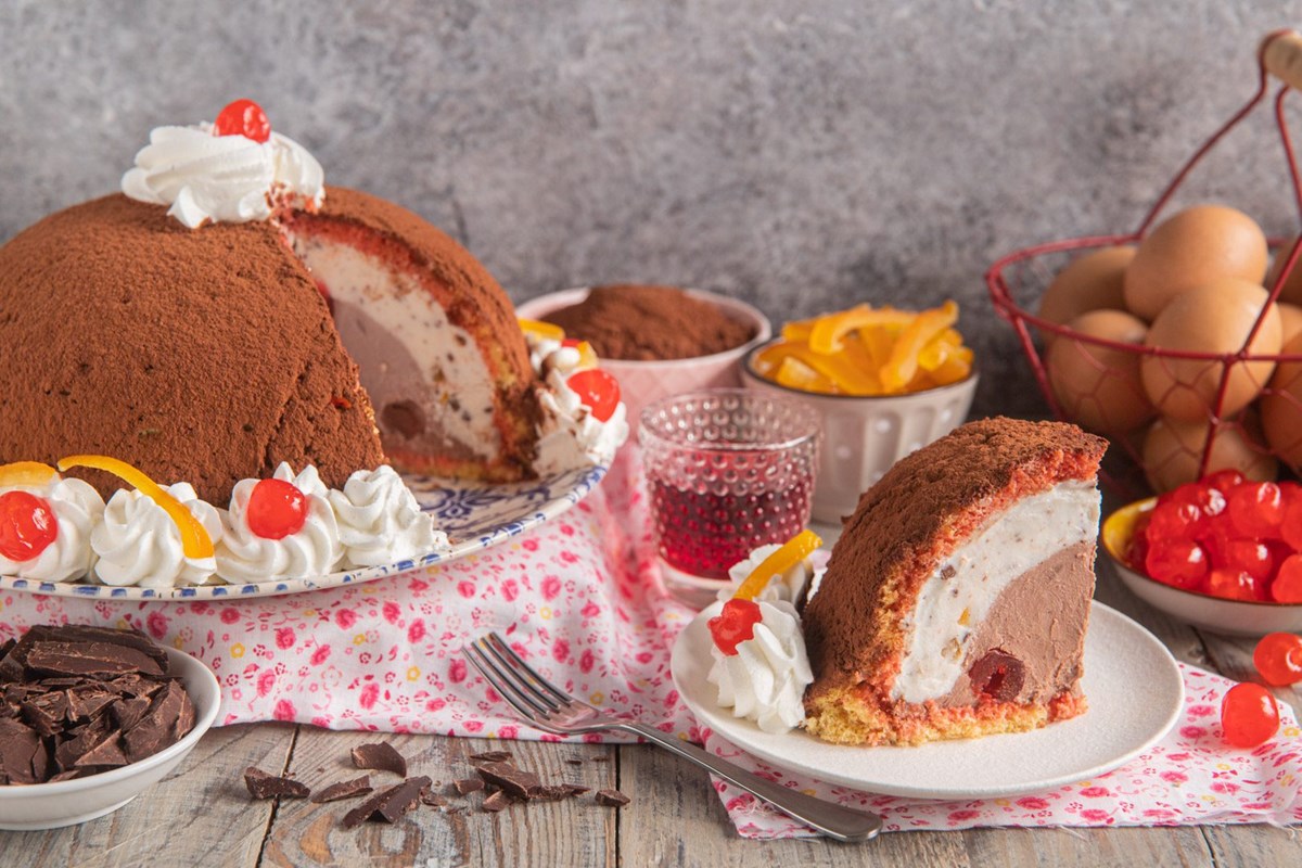 Lo zuccotto fiorentino