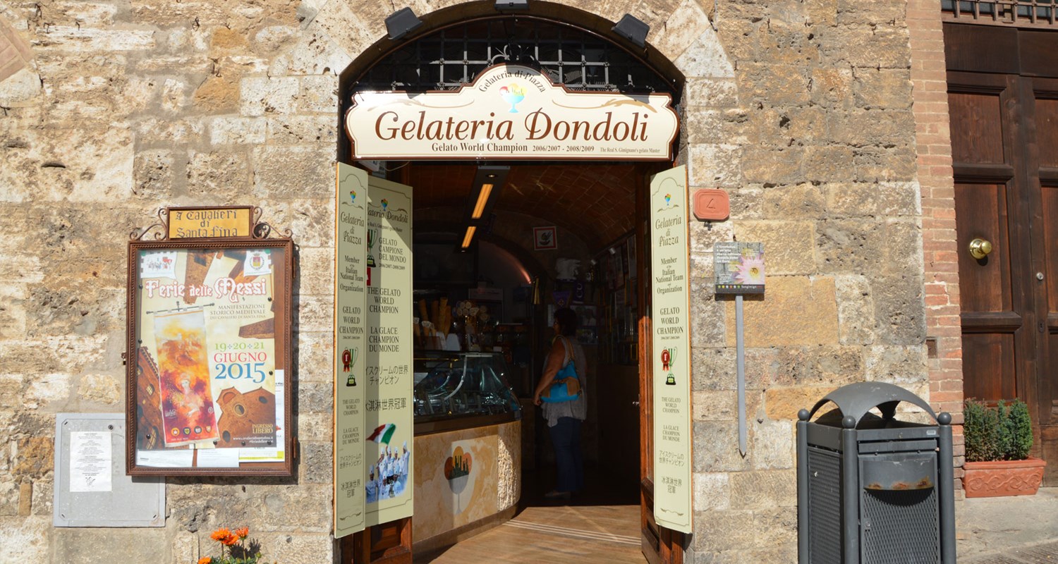 Tuscan ice cream parlors not to be missed: refresh ourselves with an ...