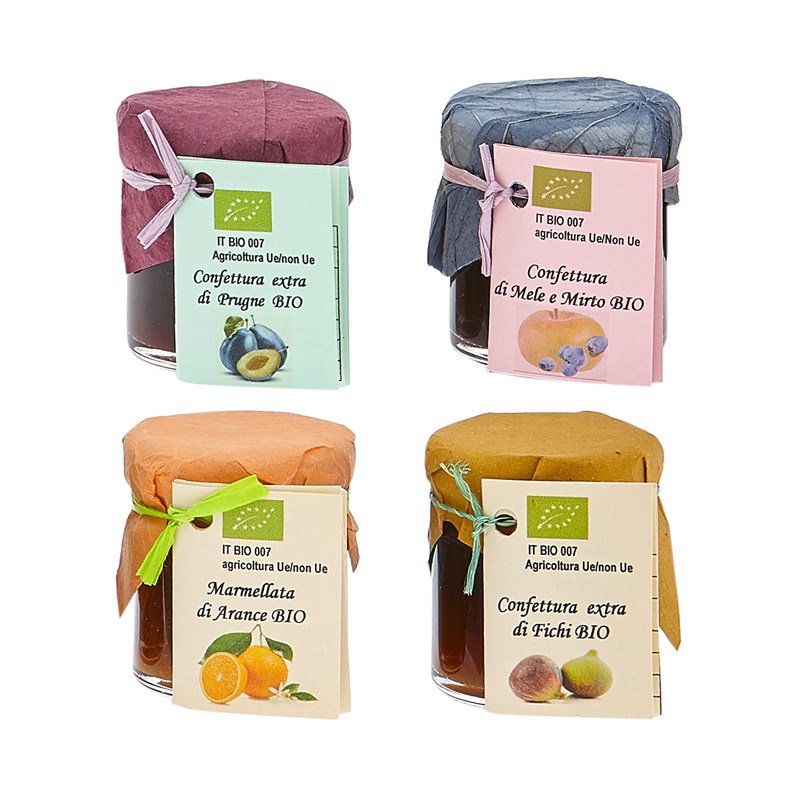 4 paquetes de mermeladas de fruta para el desayuno, Agricola Farm La ...