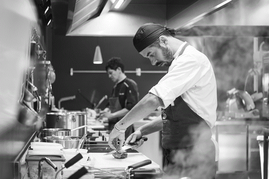 Entra en la cocina con el chef, Arquitectura de los alimentos - IT'S ...