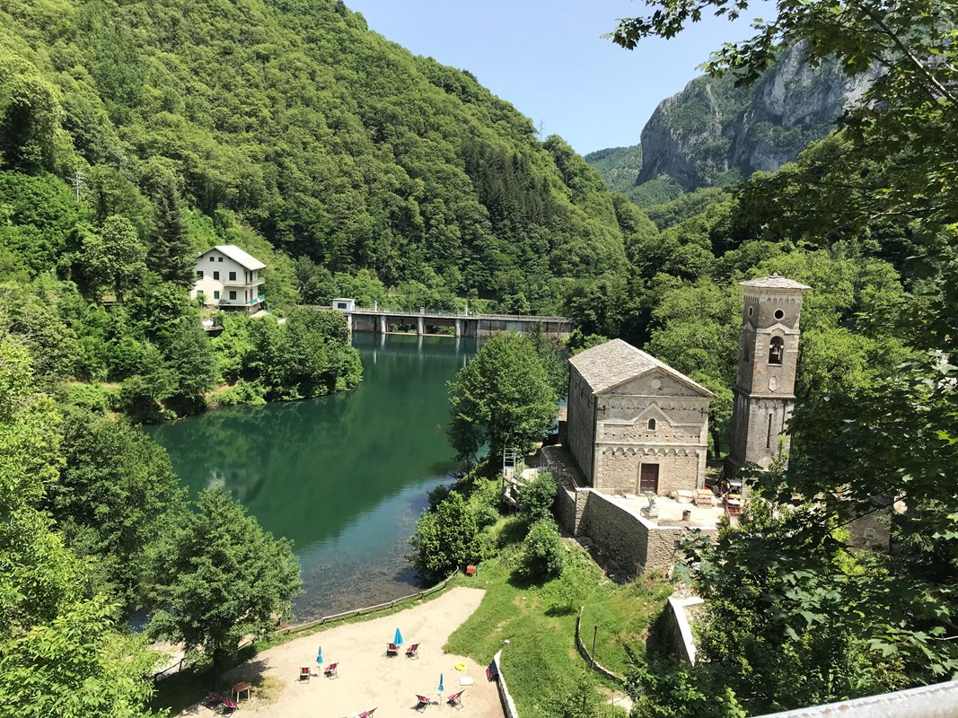 Discovering Isola Santa in Garfagnana