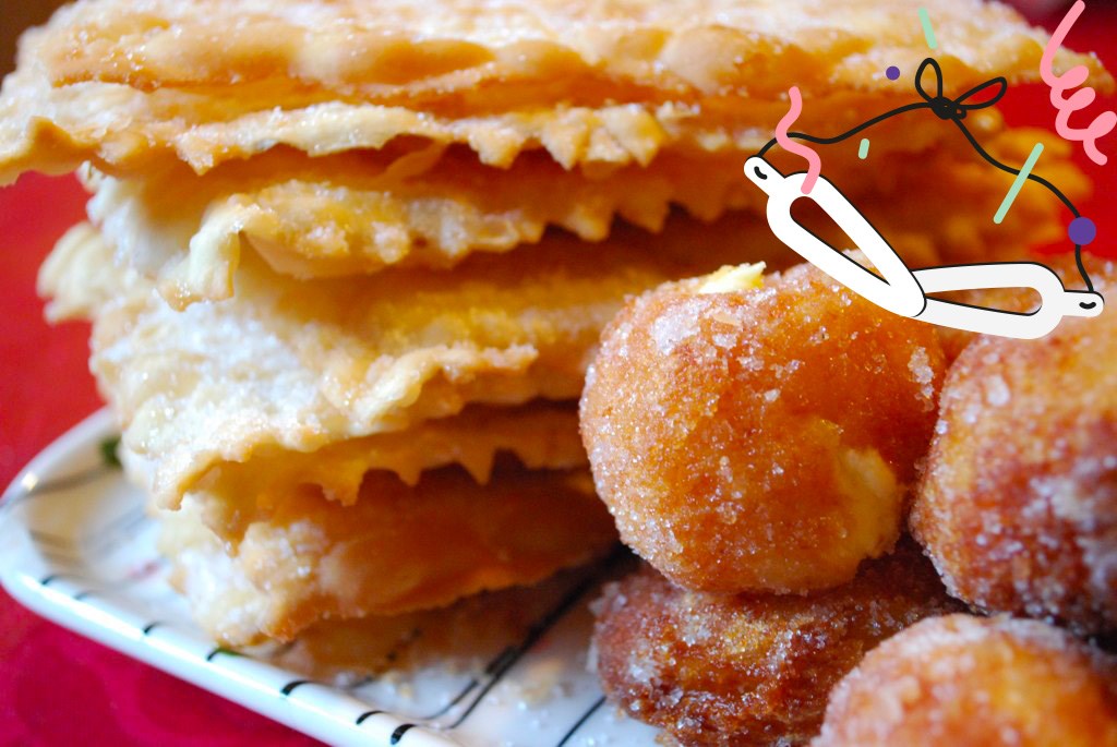 Recettes typiques du carnaval