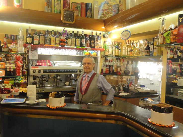 De dónde viene la palabra BAR: genesis BAR - It's Tuscany